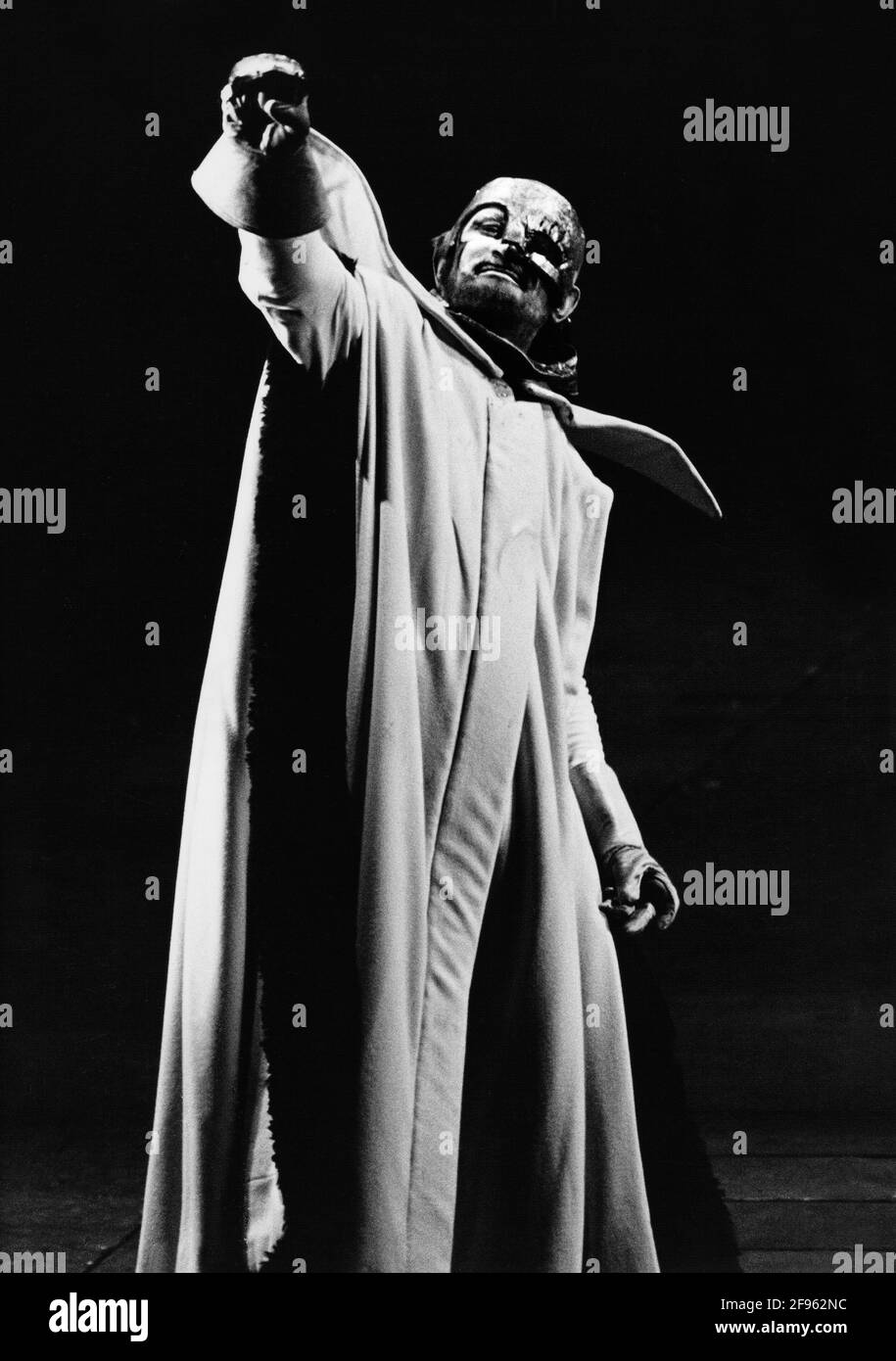 Donald McIntyre (Wotan) in DAS RHEINGOLD by Wagner at the The Royal ...