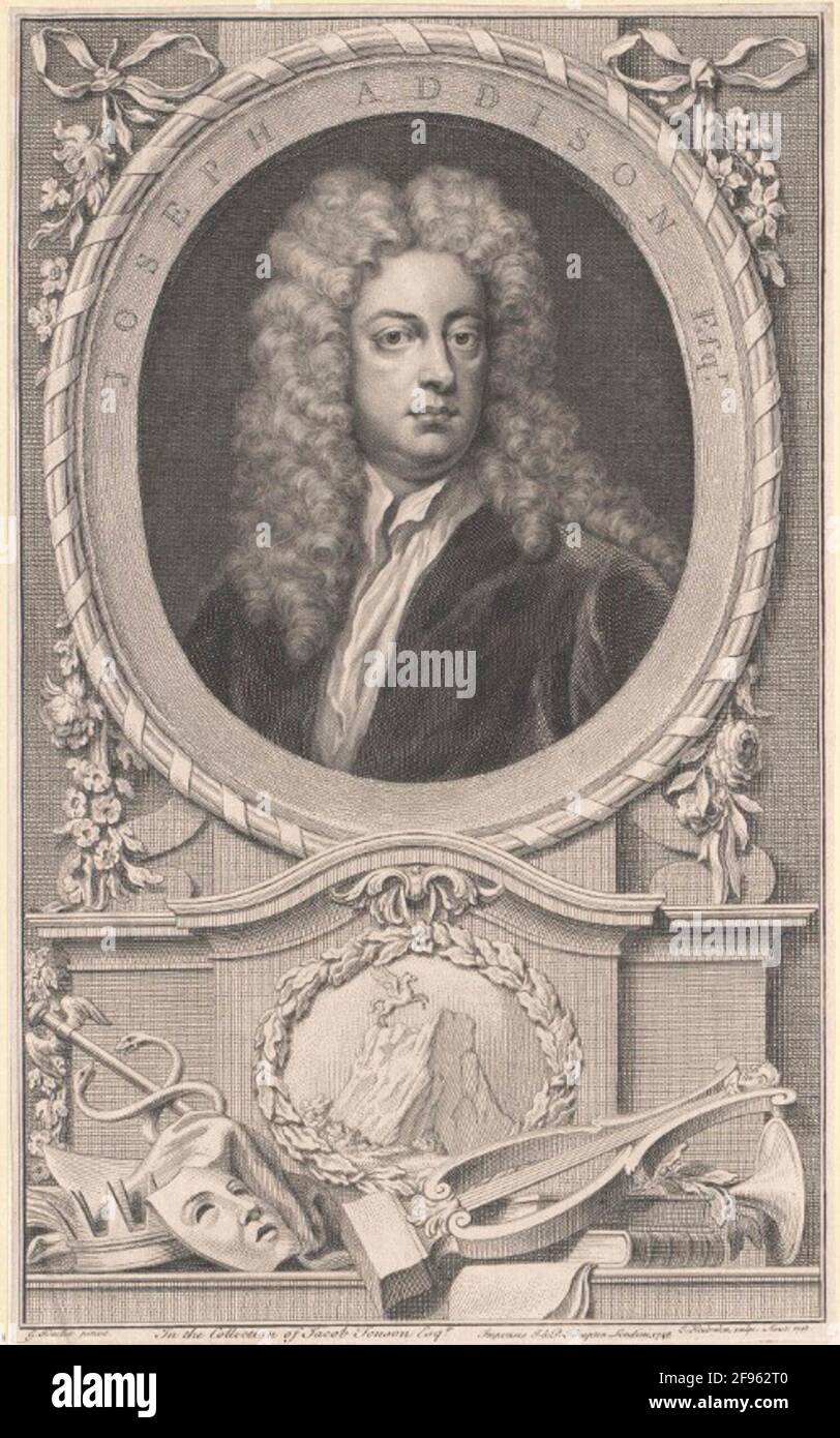Joseph addison kneller hi-res stock photography and images - Alamy