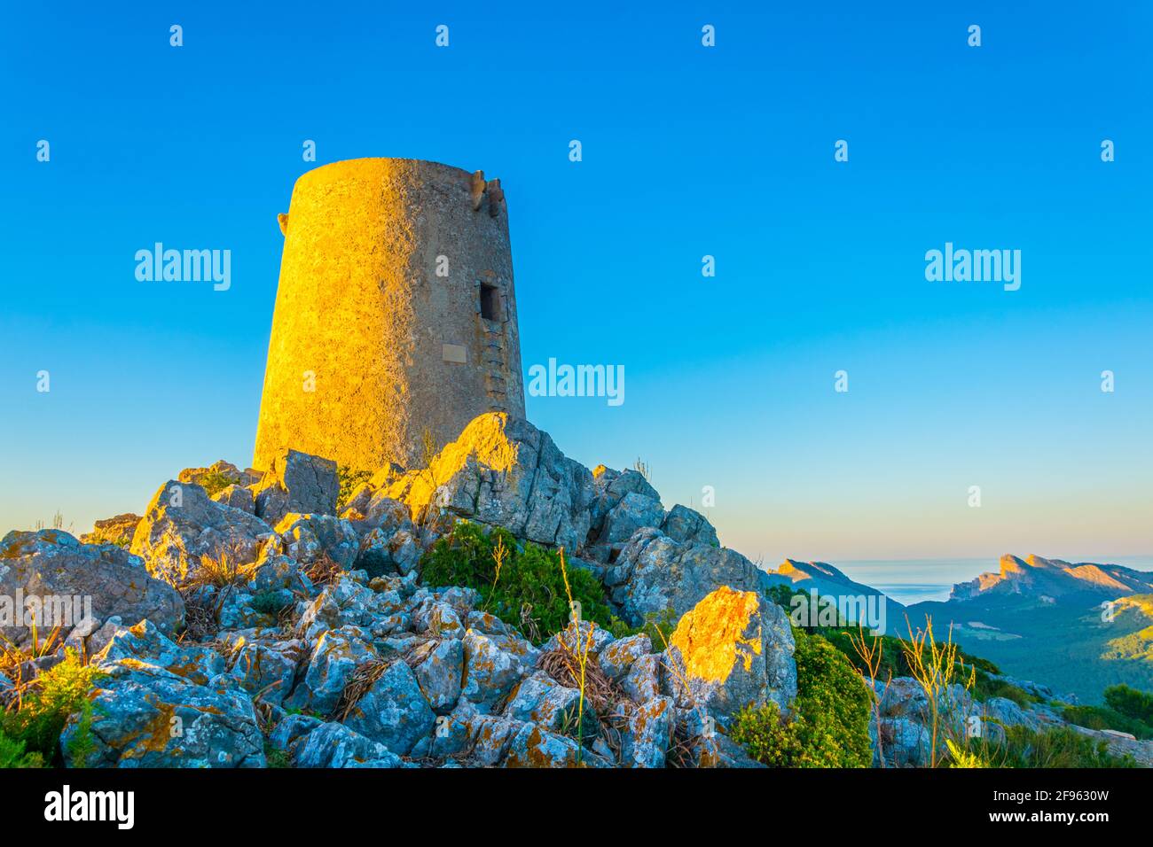 Albercutx tower hi-res stock photography and images - Alamy