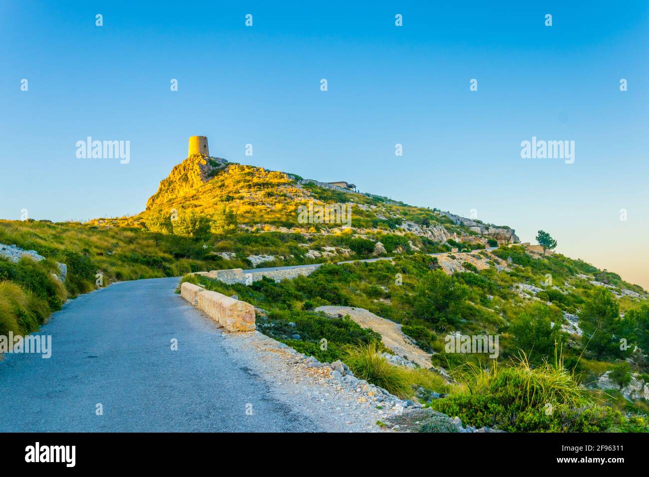 Talaia de Albercutx, Mallorca, Spain Stock Photo - Alamy