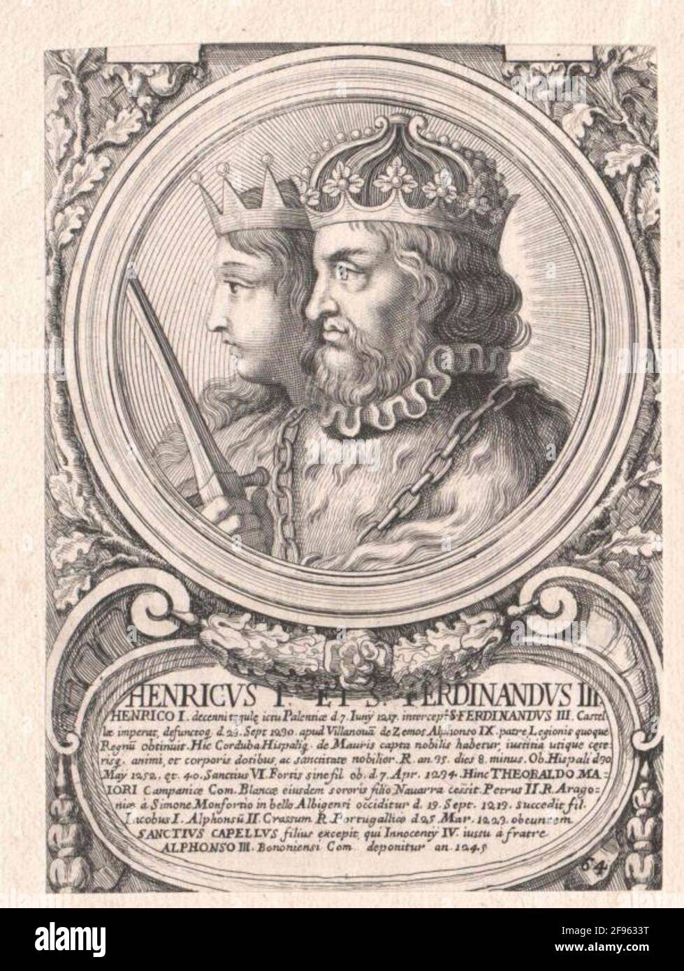 Heinrich I, King of Castile Stock Photo - Alamy