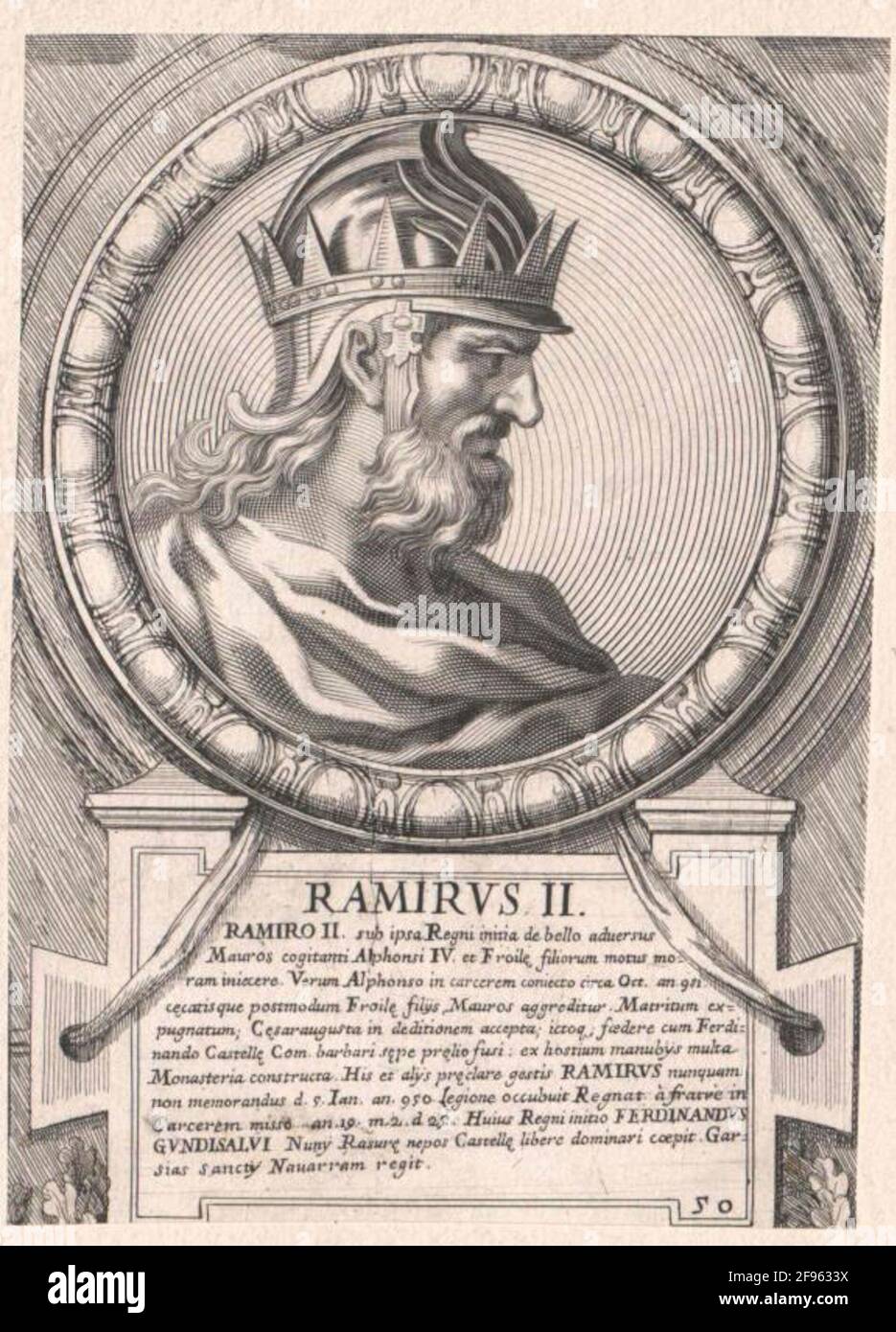 Ramiro ii of leon hi-res stock photography and images - Alamy