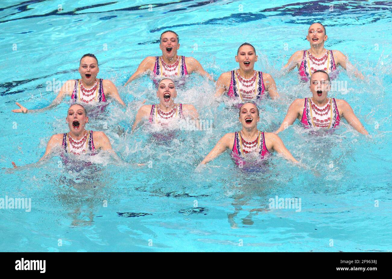 Team Russia Artistic Swimming High Resolution Stock Photography and ...