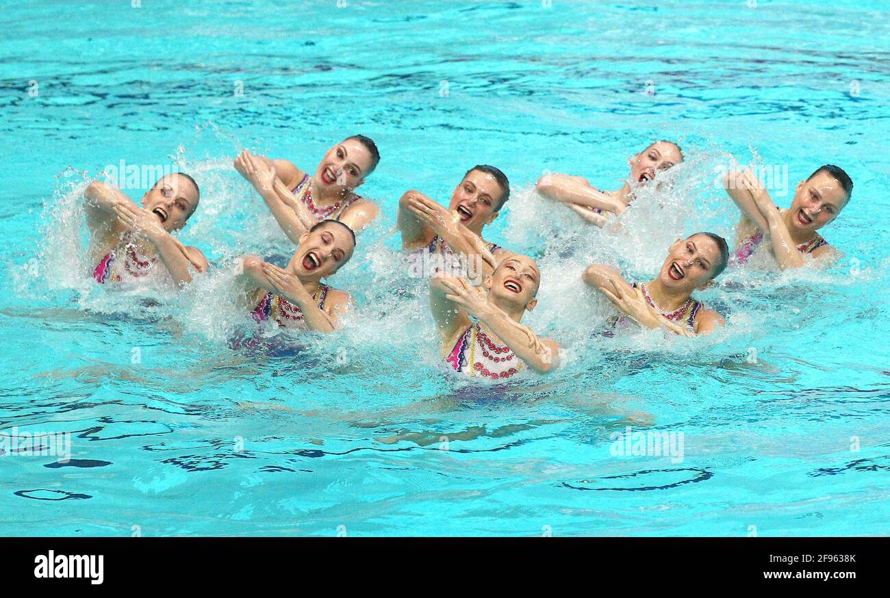 Synchro Swimming High Resolution Stock Photography and Images - Alamy