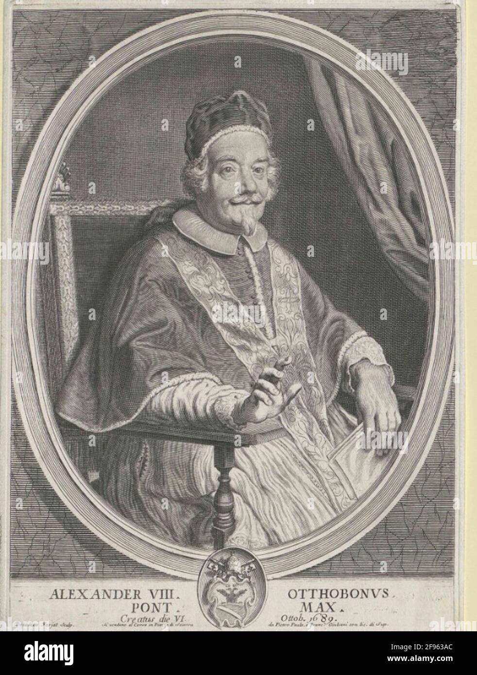 Papa alexander viii hi-res stock photography and images - Alamy