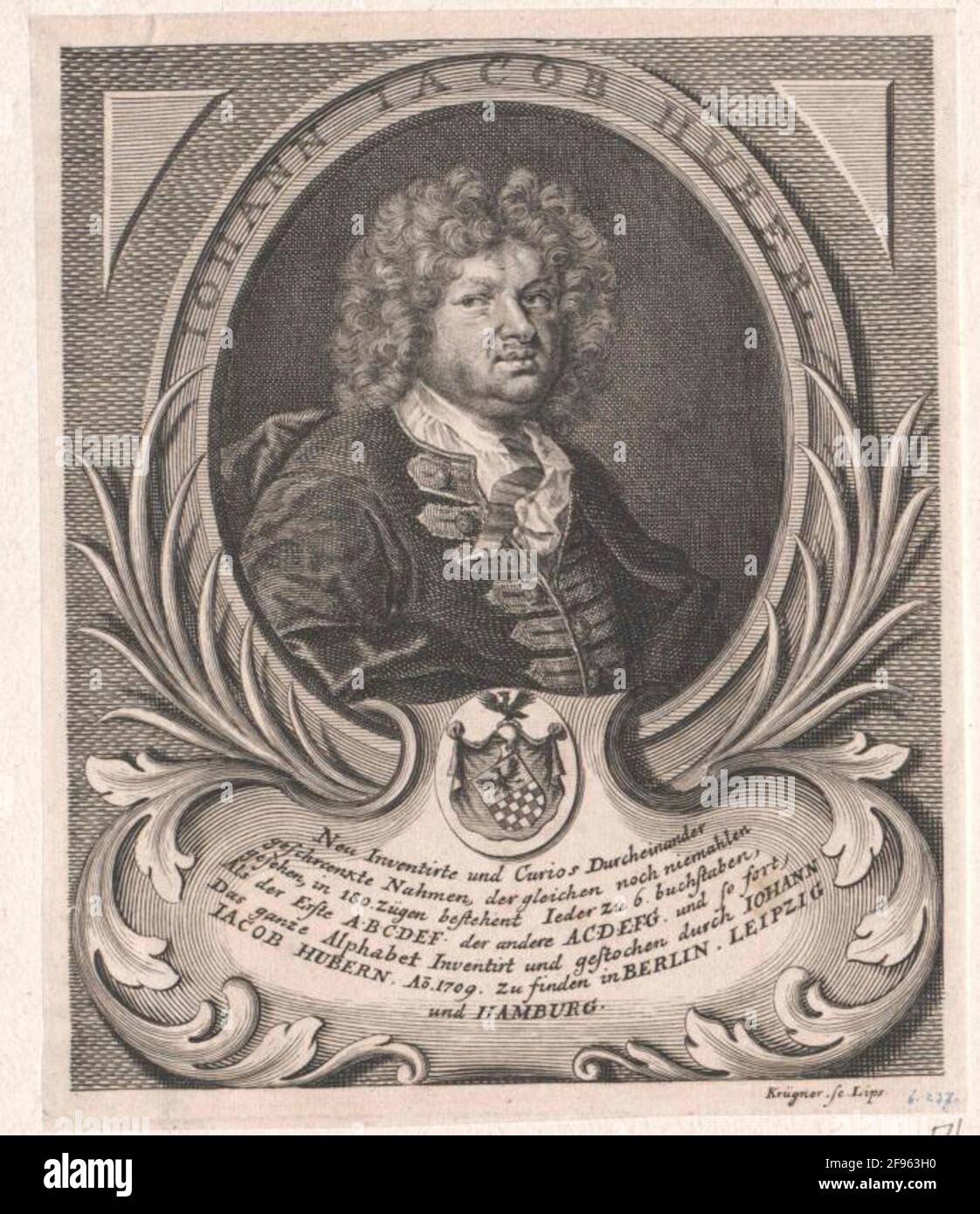 Huber, Johann Jacob Stock Photo - Alamy