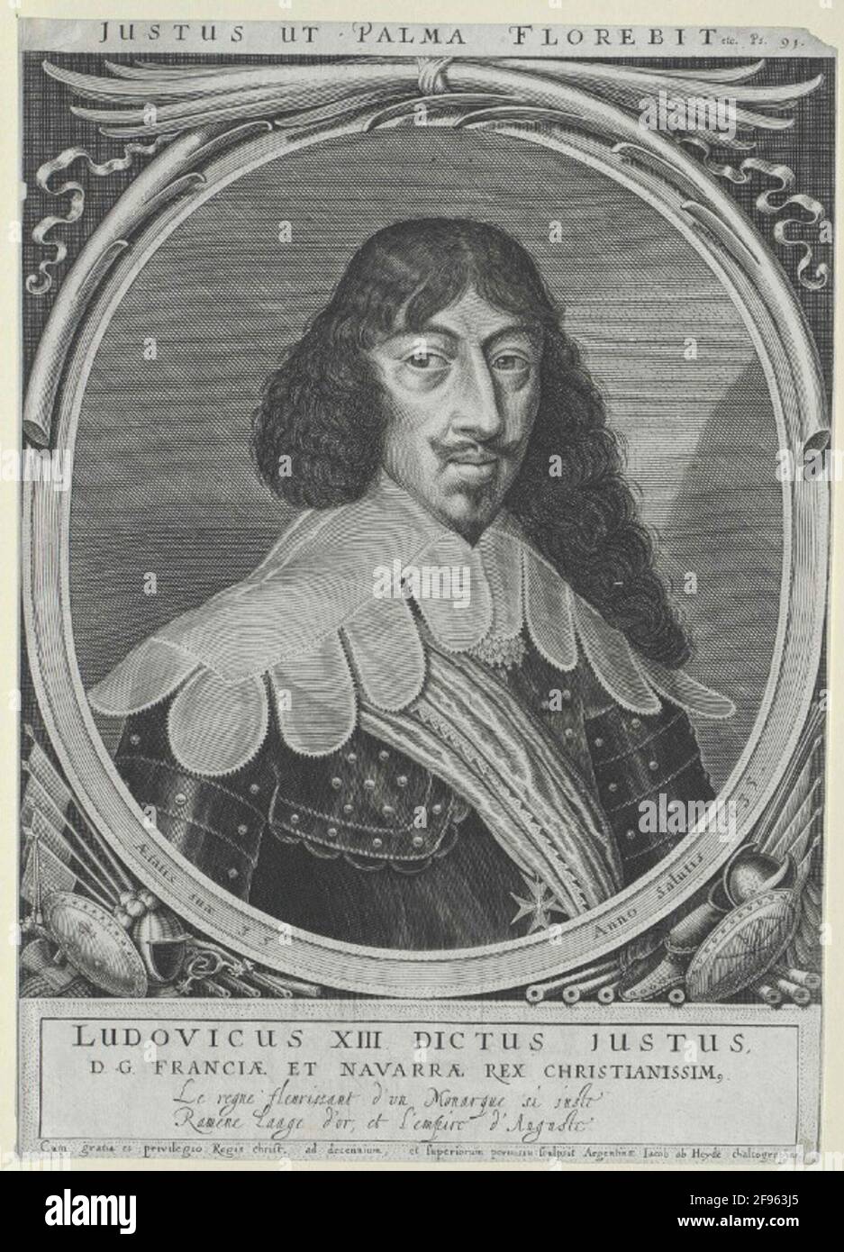 Ludwig XIII., King of France Stock Photo - Alamy