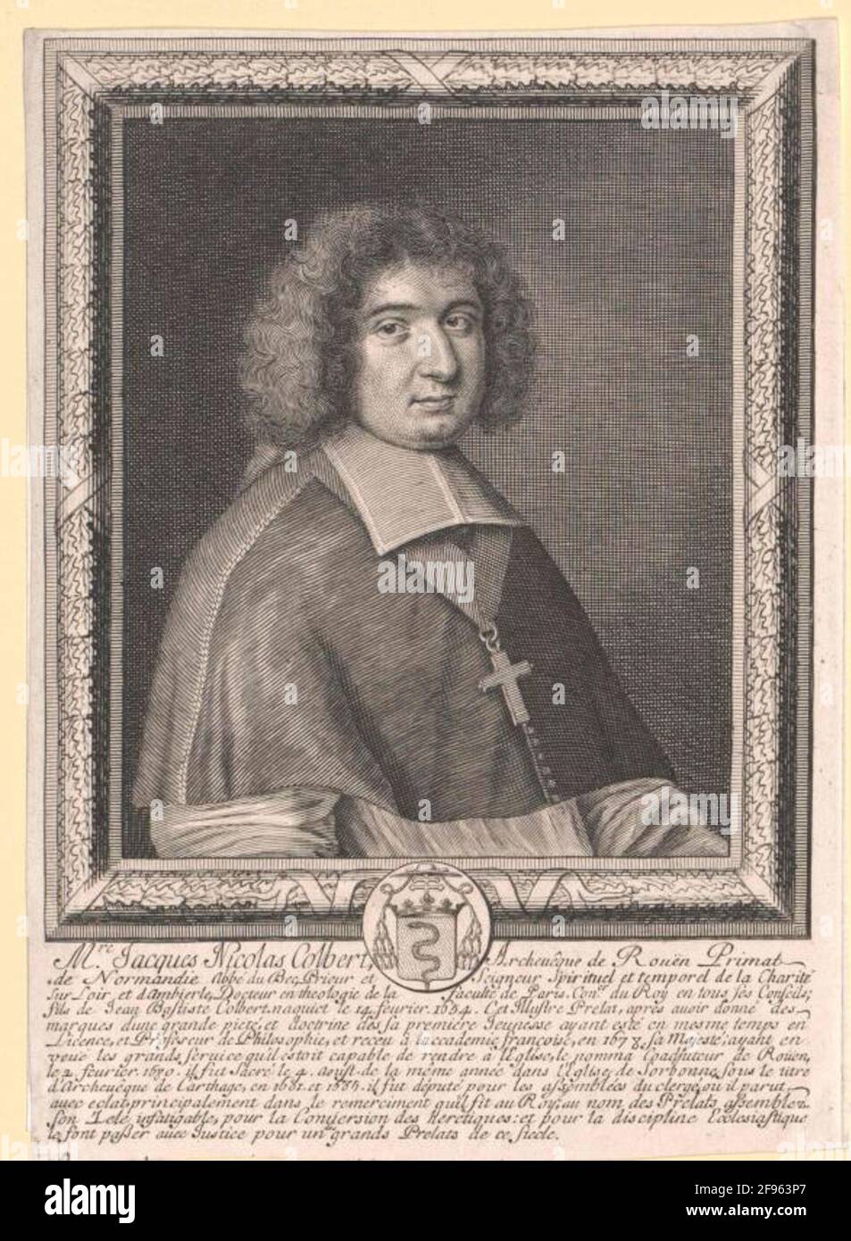 Jacques nicolas colbert hi-res stock photography and images - Alamy