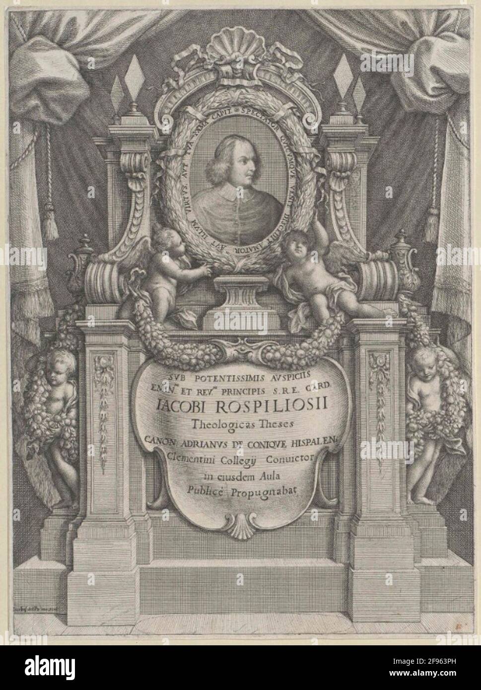 Jacopo rospigliosi hi-res stock photography and images - Alamy