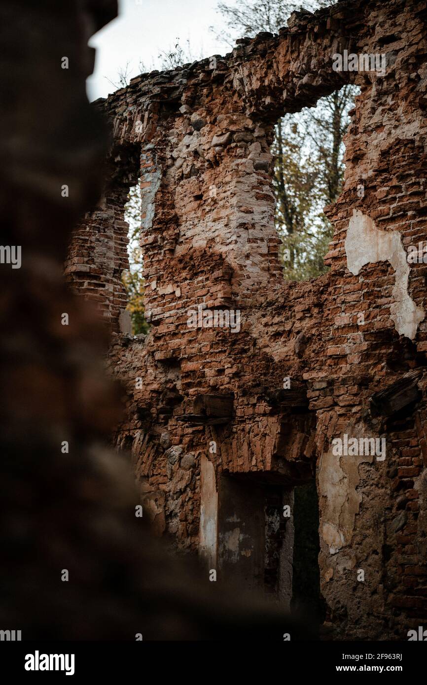 Balga castle ruins hi-res stock photography and images - Alamy