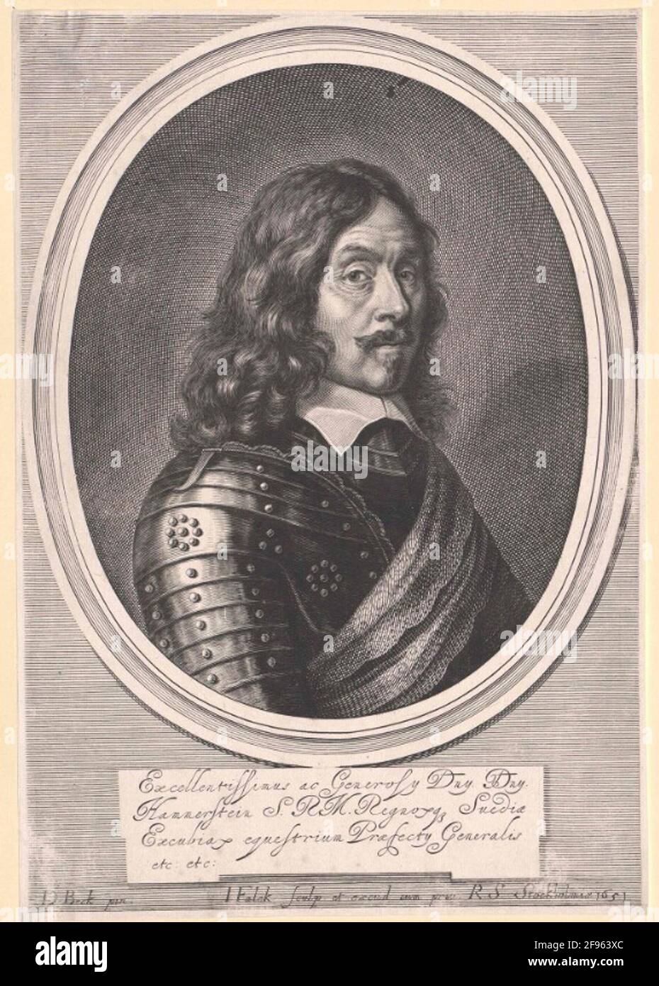 Hammerstein, Friedrich Christoph Freiherr Stock Photo - Alamy