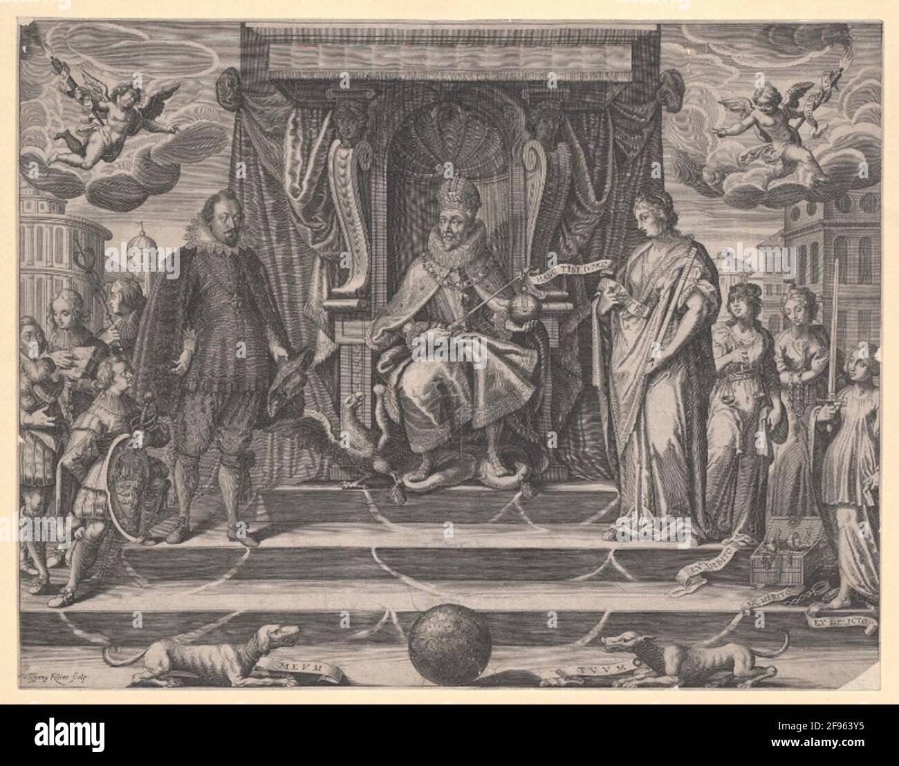 Kaiser matthias i hi-res stock photography and images - Alamy