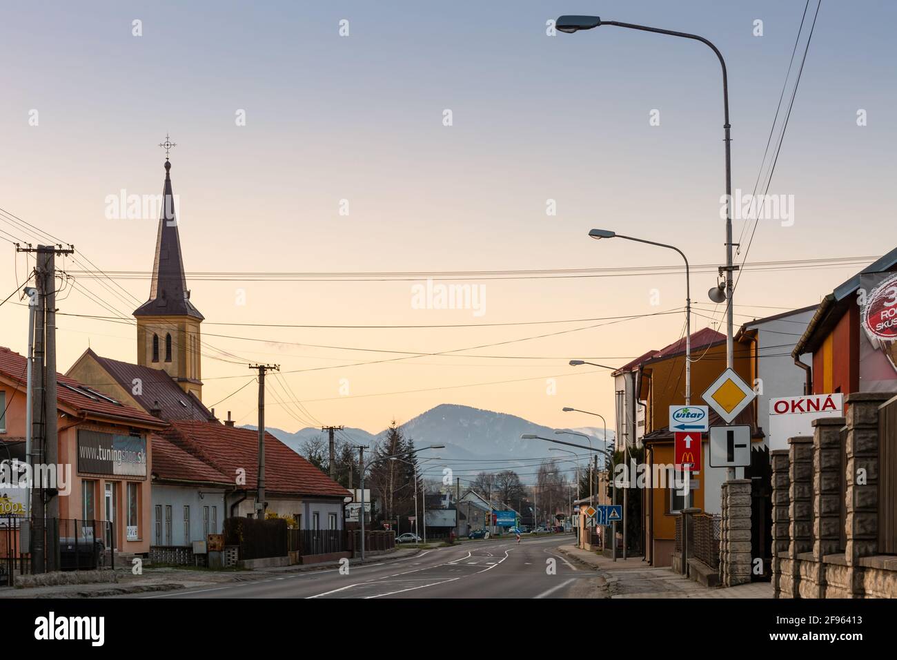 Slovak infrastructure hi-res stock photography and images - Alamy