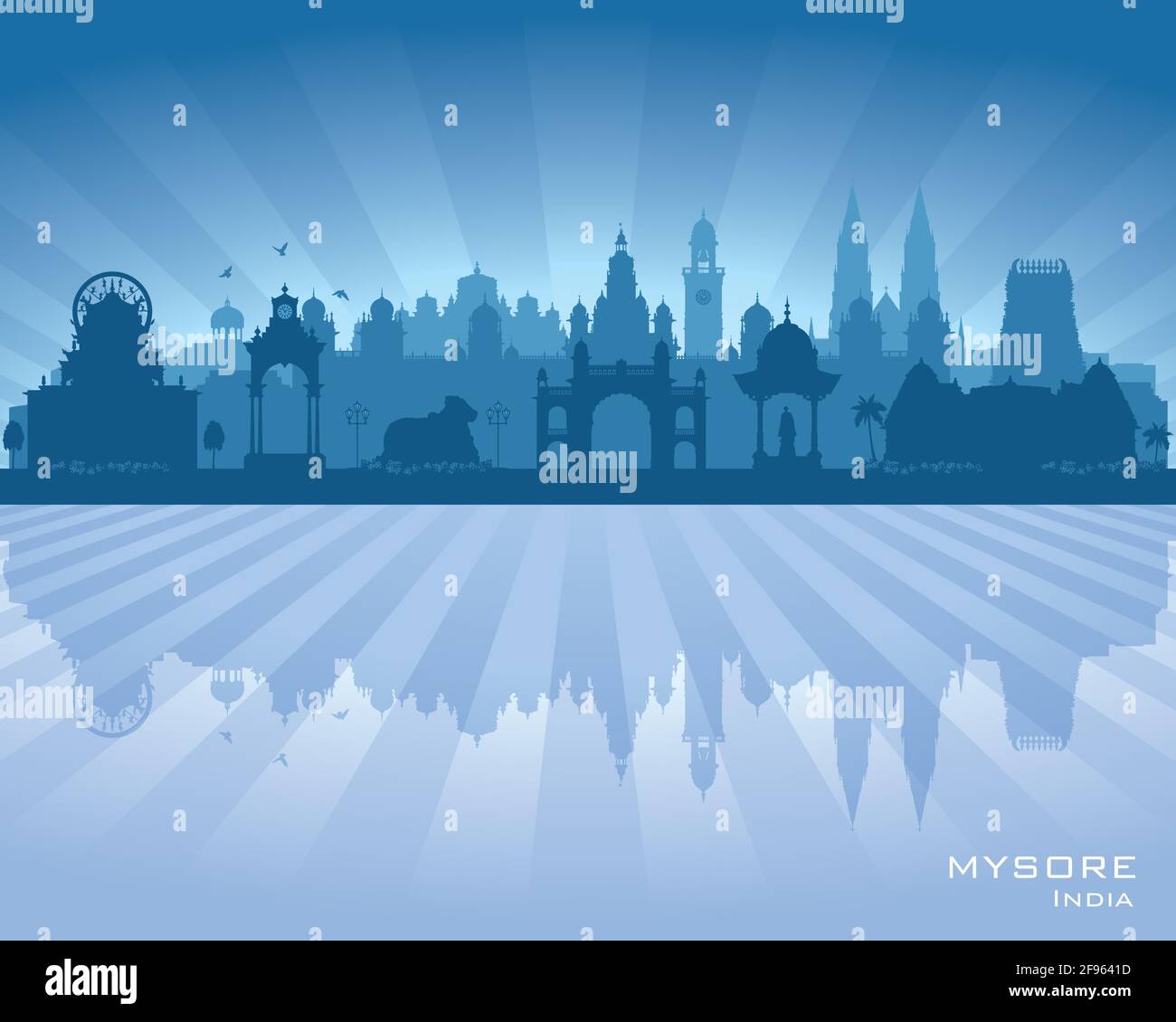 Mysore Stock Vector Images - Alamy