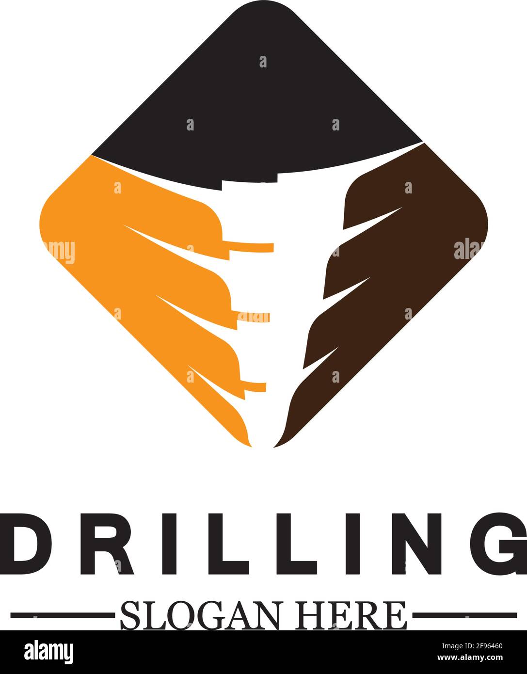 Oil bore Stock Vector Images - Alamy