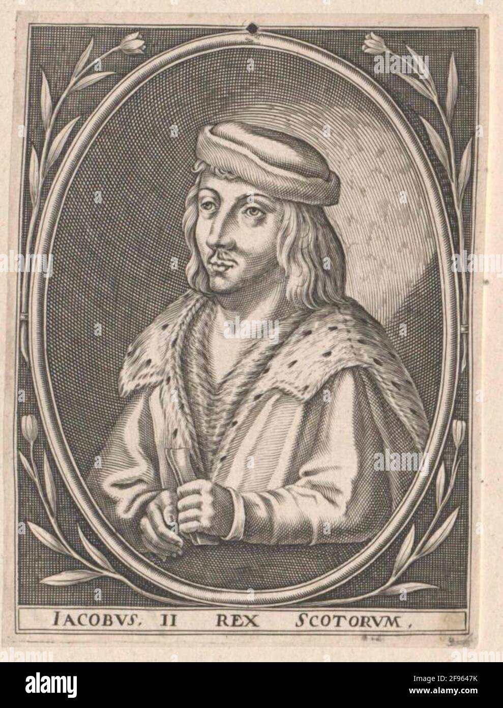 Jacob II, King of Scotland Stock Photo - Alamy