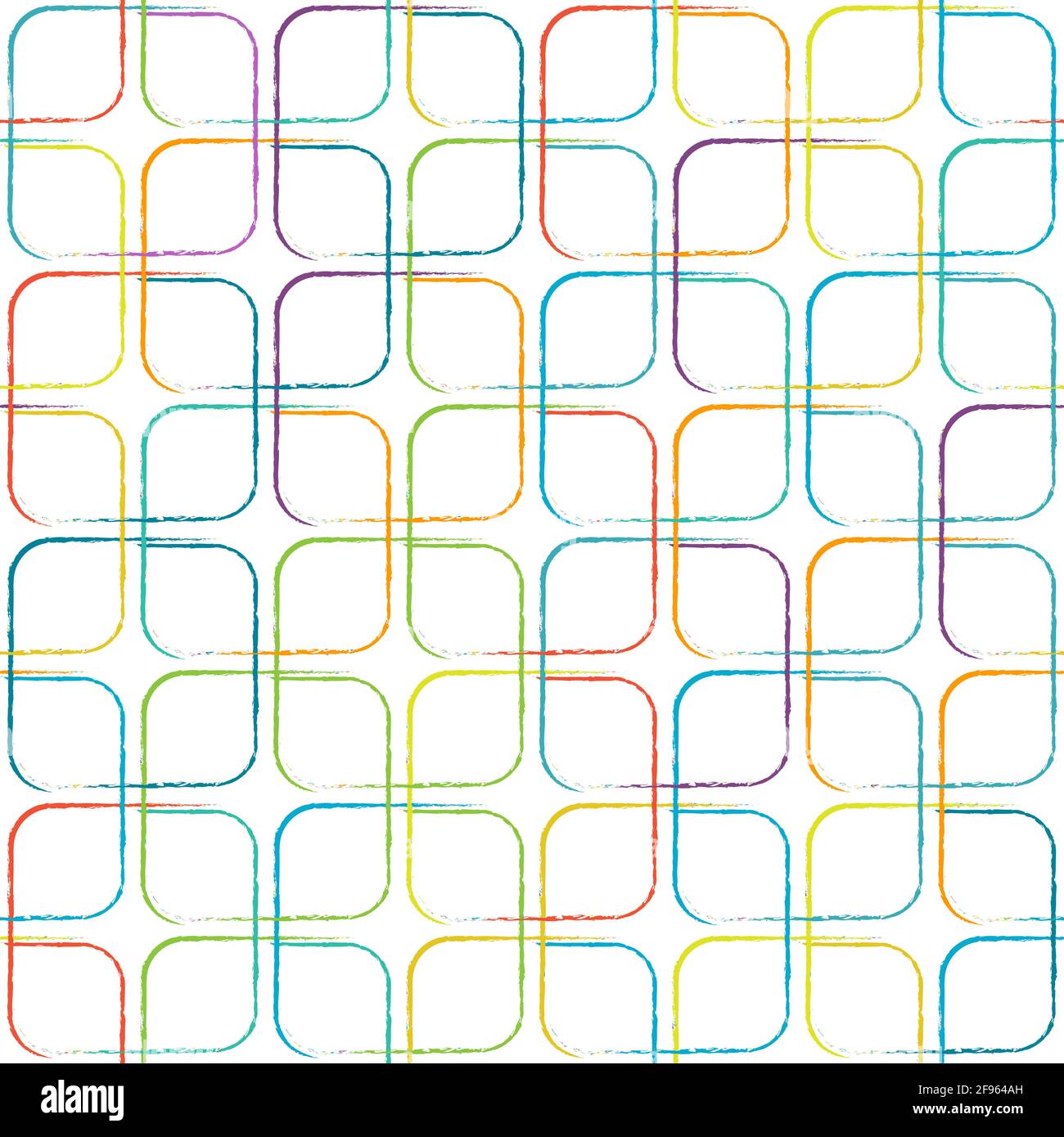 Intersecting squares seamless pattern for textures, textiles, packaging and simple backgrounds ...