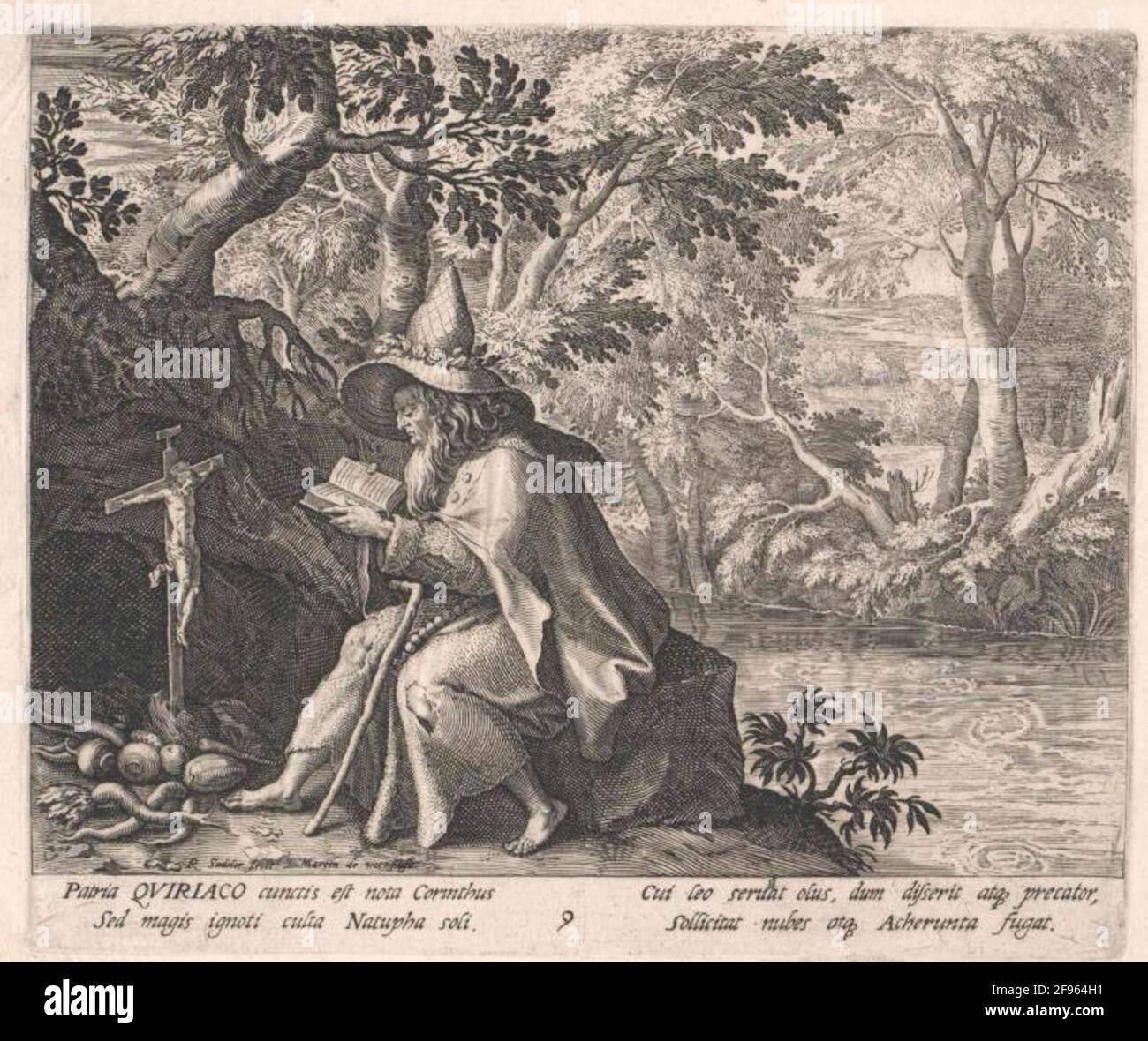 Saint cyriacus hi-res stock photography and images - Alamy