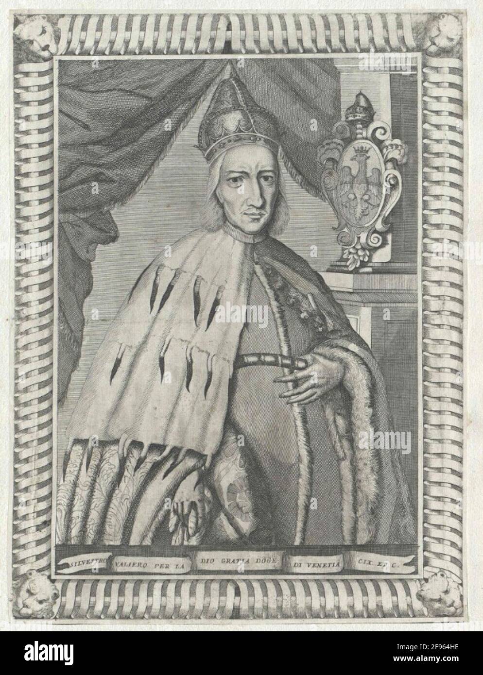 Doge valier hi-res stock photography and images - Alamy