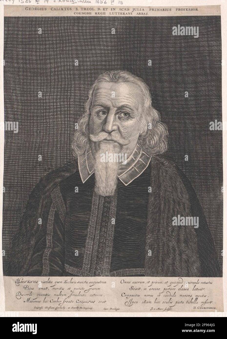 Georg calixt hi-res stock photography and images - Alamy