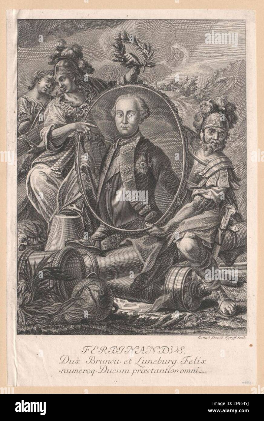 Ferdinand, Duke of Braunschweig-Wolfenbüttel Stock Photo - Alamy