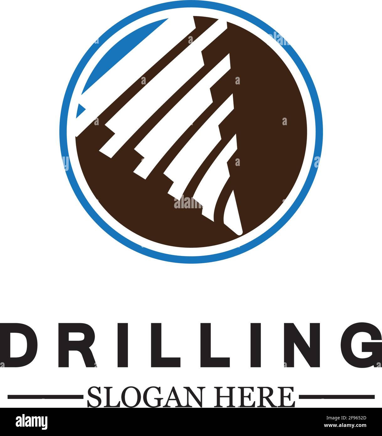 Drill logo icon design template ,Logo for mining / business / bore ...