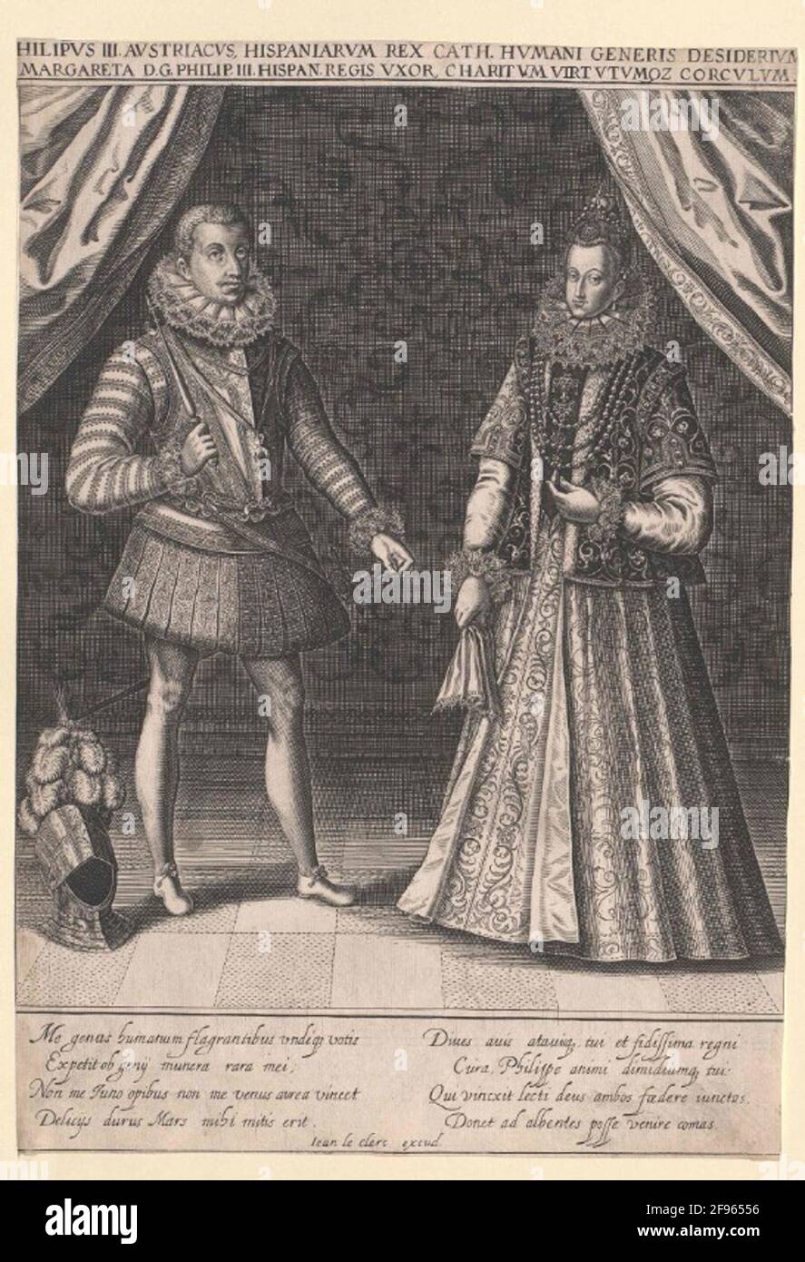 Philipp III., King of Spain Stock Photo - Alamy