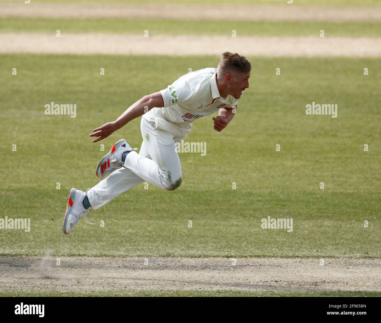 16th April 2021; Emirates Old Trafford, Manchester, Lancashire, England ...