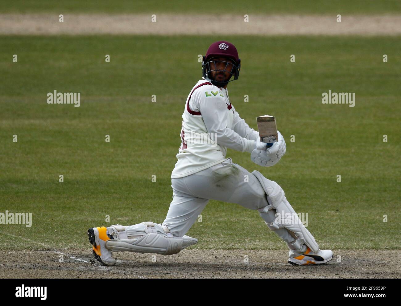 16th April 2021; Emirates Old Trafford, Manchester, Lancashire, England ...