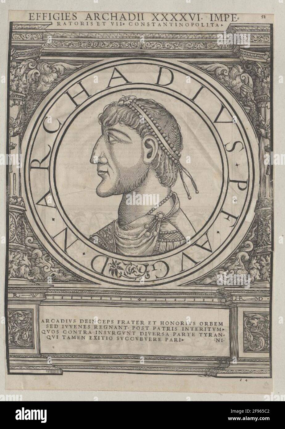 Kaiser arcadius hi-res stock photography and images - Alamy