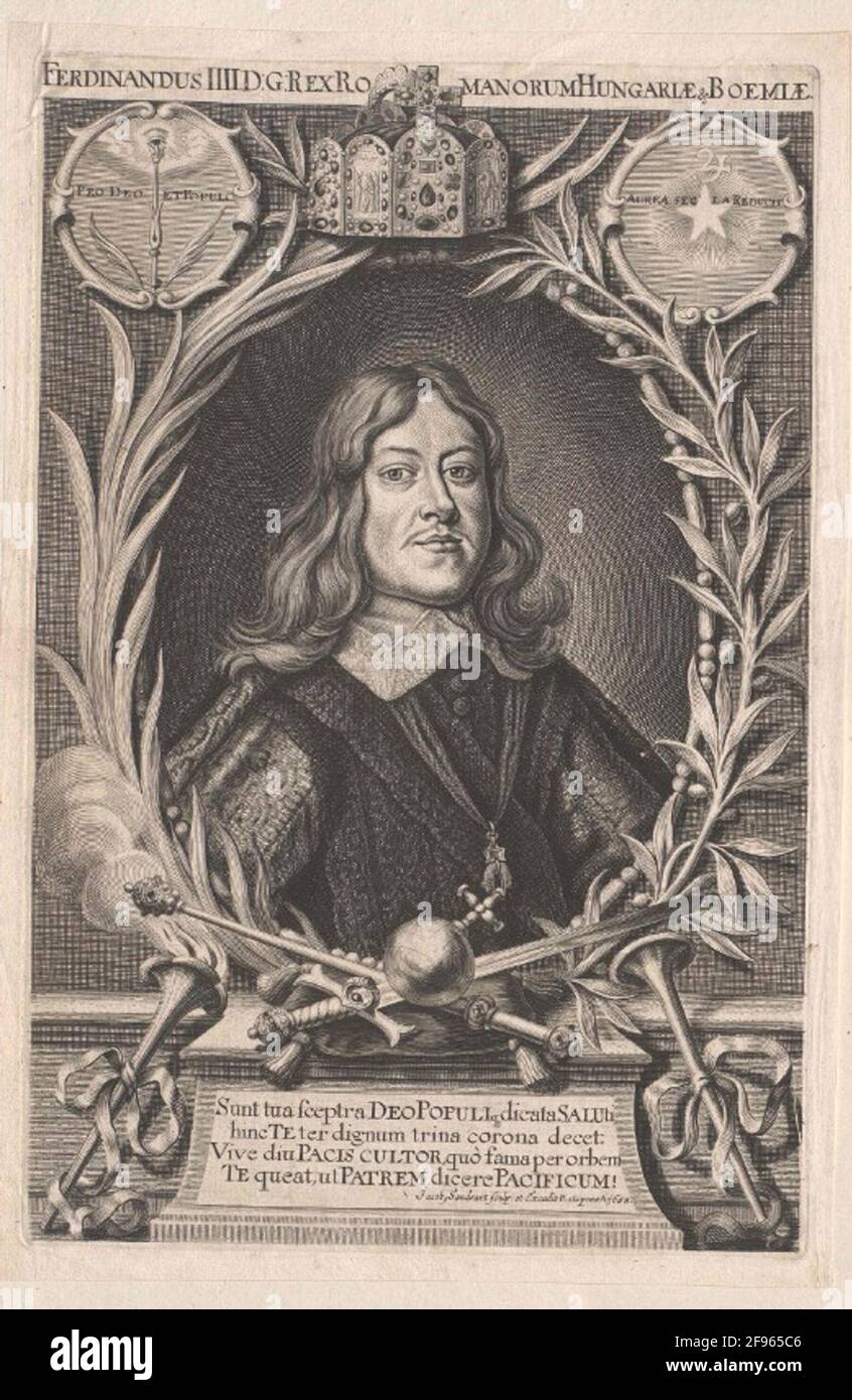 Ferdinand IV., Roman king Stock Photo - Alamy