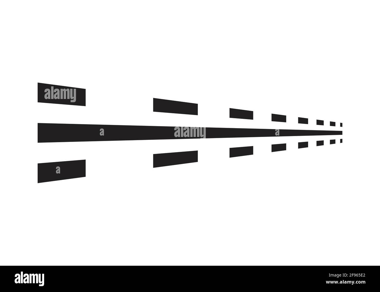 Way logo and Road symbol illustration vector design Stock Vector Image ...