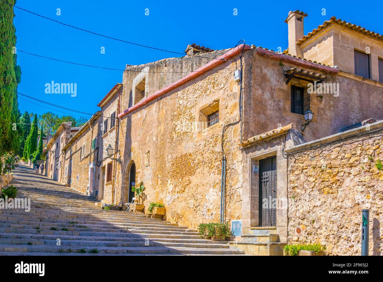 365 steps of Carrer del Calvari stairway leading to the El Calvari ...