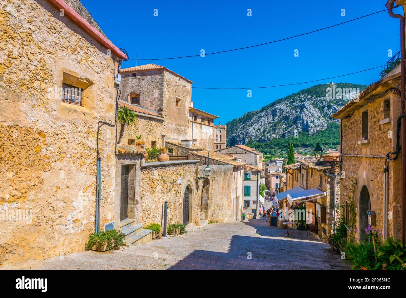 365 steps of Carrer del Calvari stairway leading to the El Calvari ...