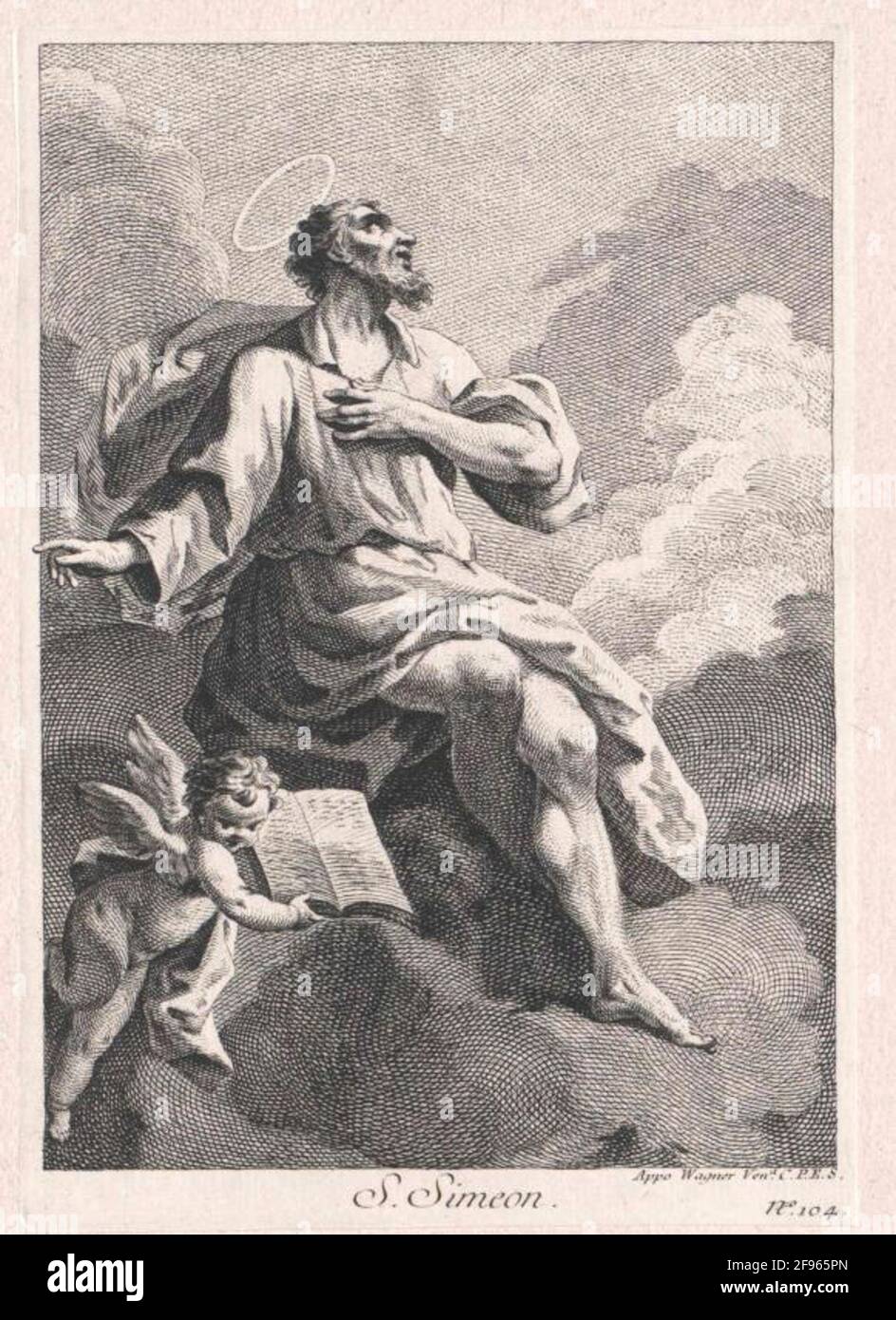 Simon the zealot apostle hi-res stock photography and images - Alamy