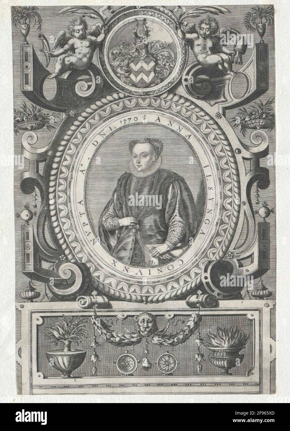 Ilung of Tratzberg, Anna Stock Photo - Alamy