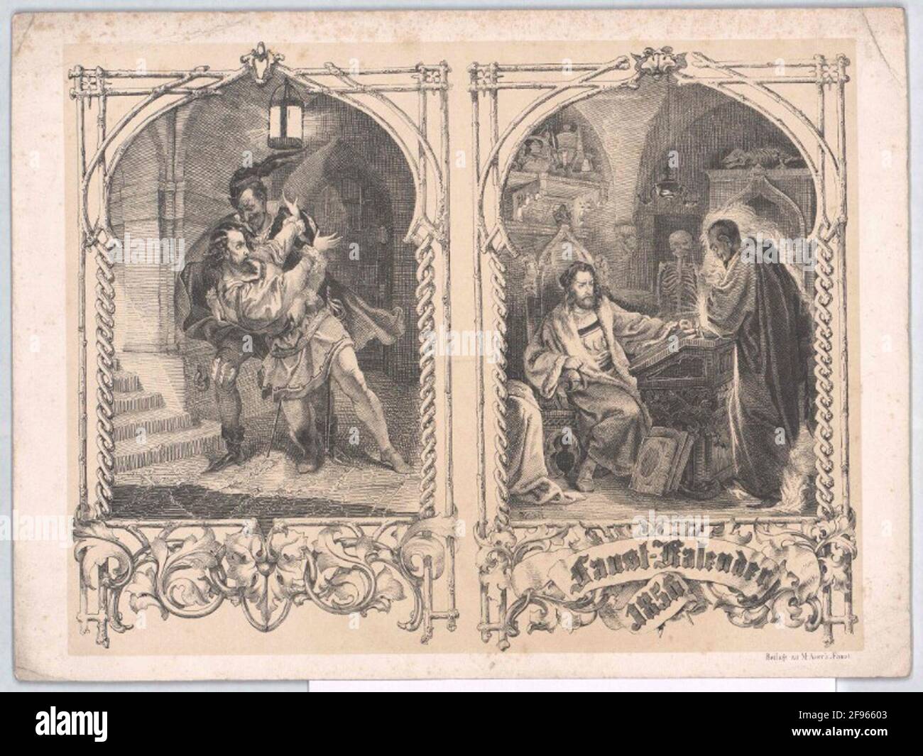 Faust legend hi-res stock photography and images - Alamy
