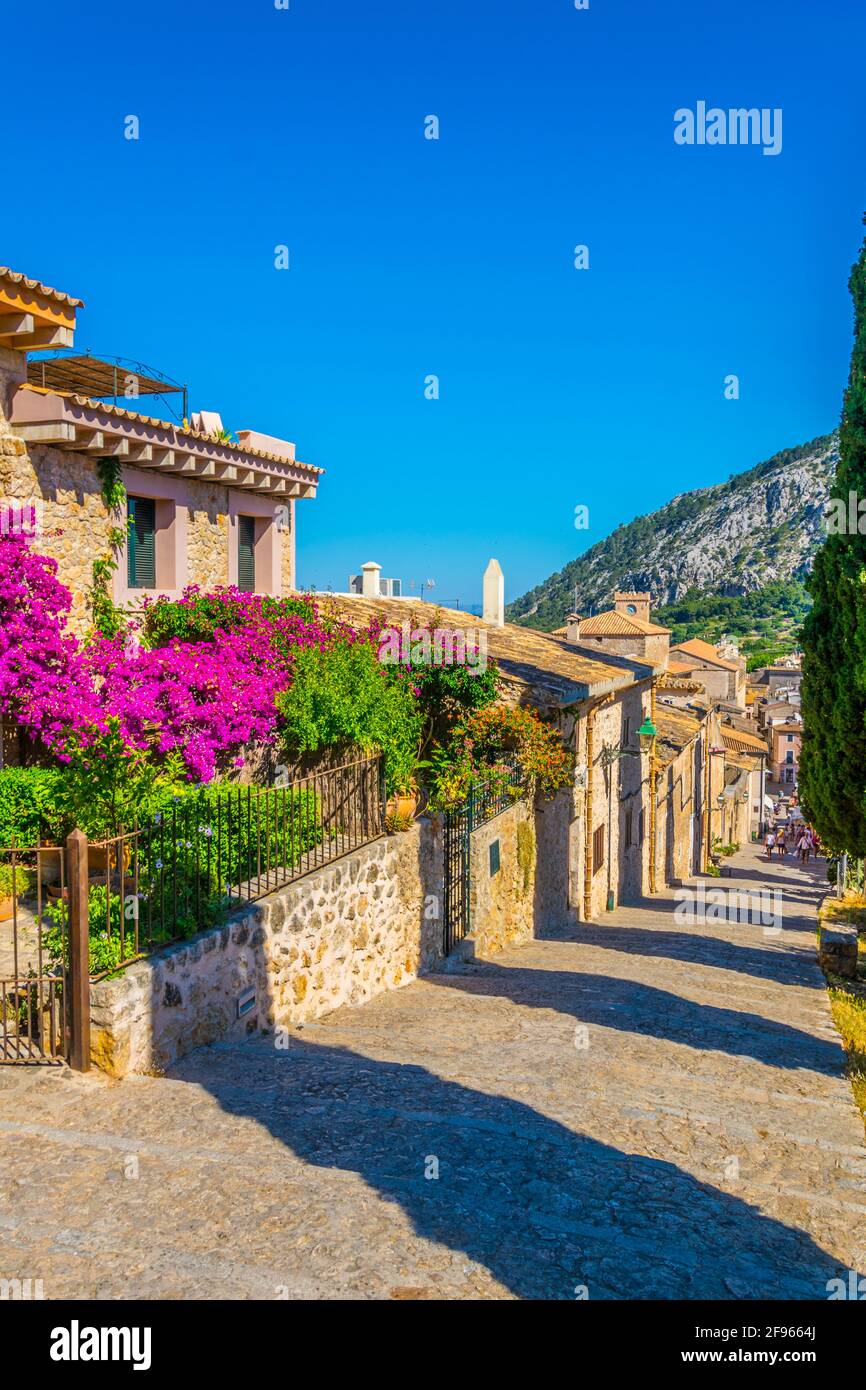 365 steps of Carrer del Calvari stairway leading to the El Calvari ...