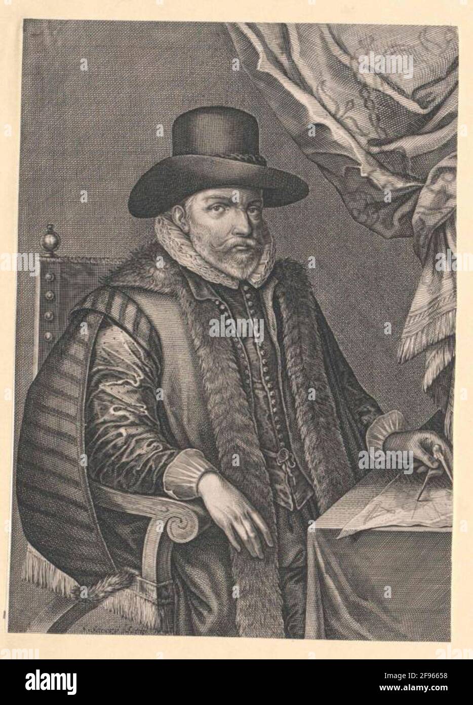 Hondius, Jodocus Stock Photo - Alamy