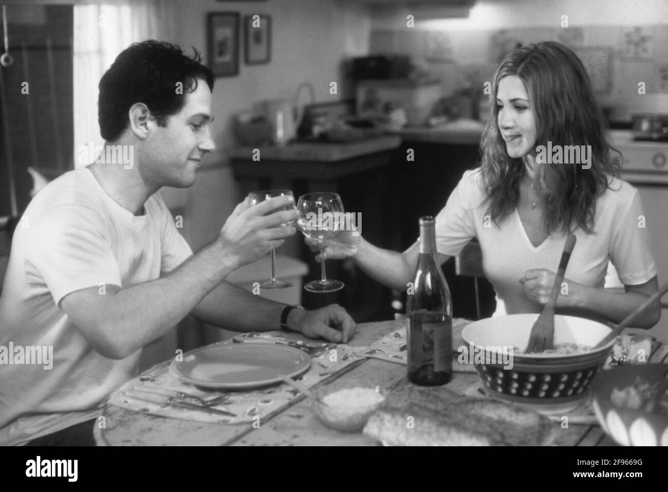 Los Angeles.CA.USA. Paul Rudd and Jennifer Aniston in (C) Twentieth ...