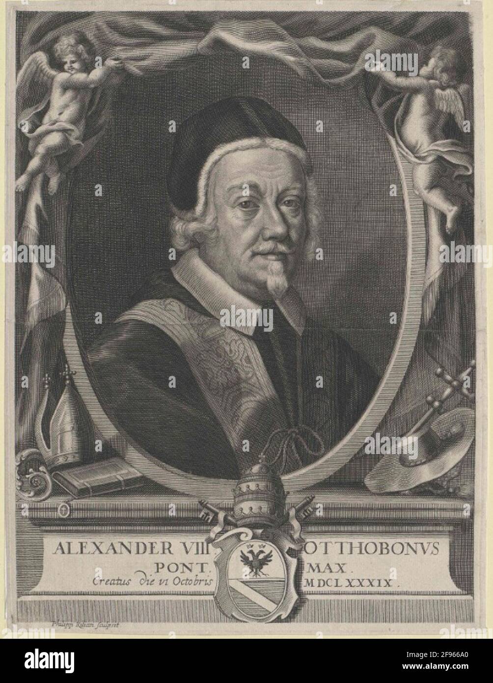 Papa alexander viii hi-res stock photography and images - Alamy