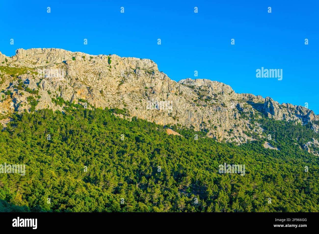 Serra Tramuntana mountain range at Mallorca, Spain Stock Photo - Alamy
