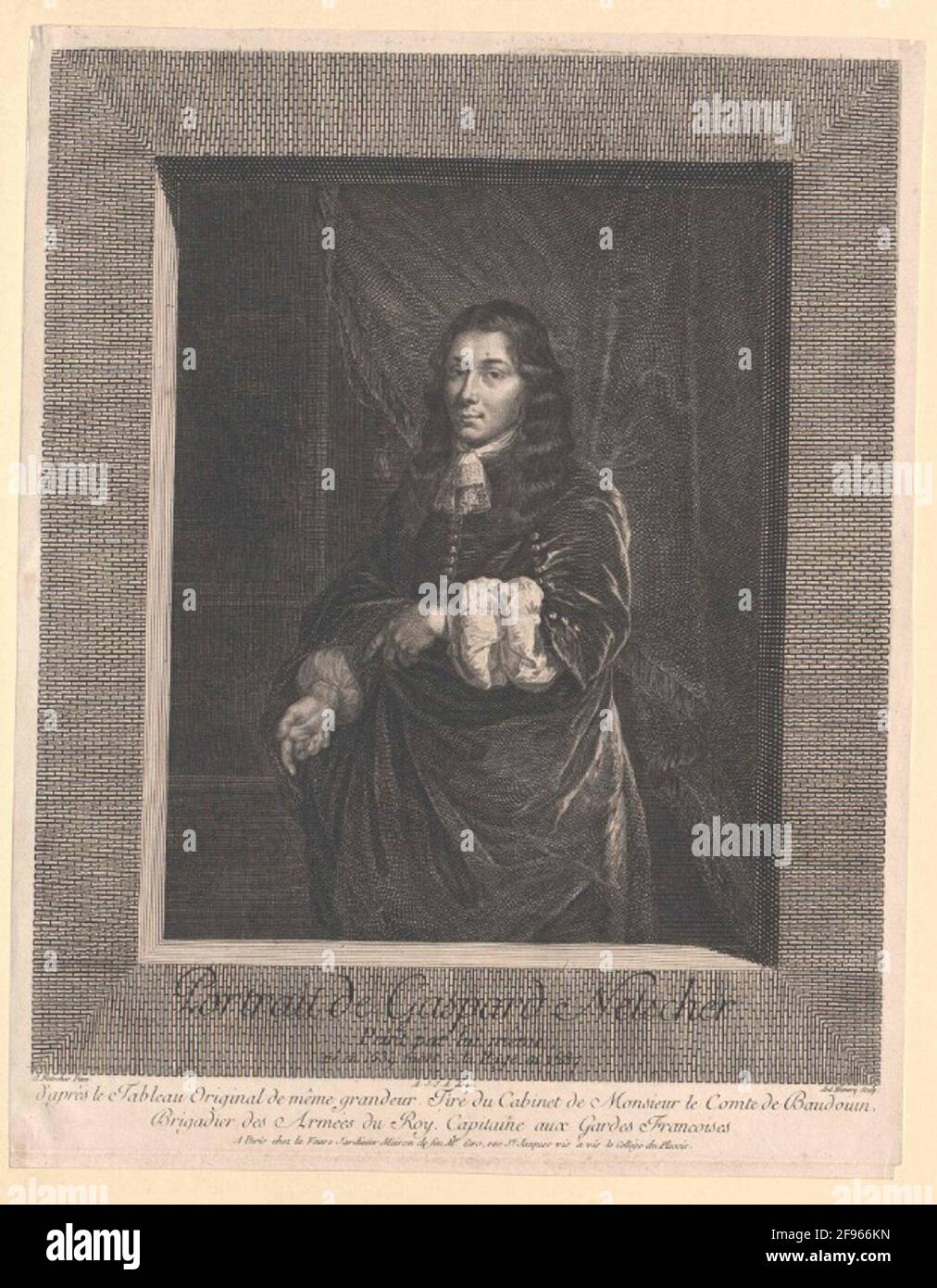 Netscher, Caspar Stock Photo - Alamy