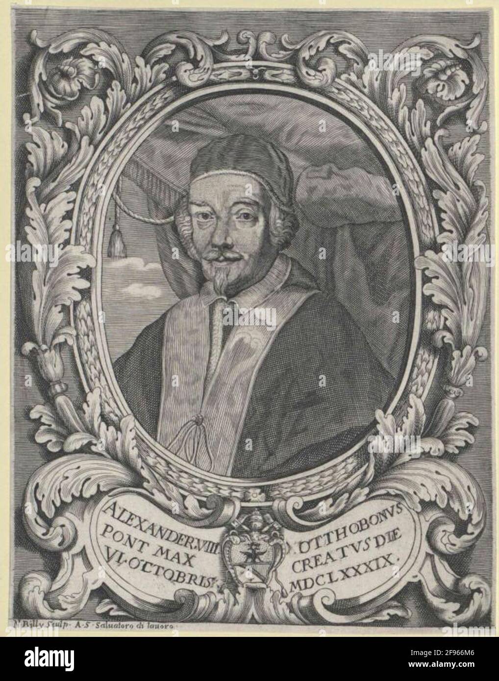 Papa alexander viii hi-res stock photography and images - Alamy
