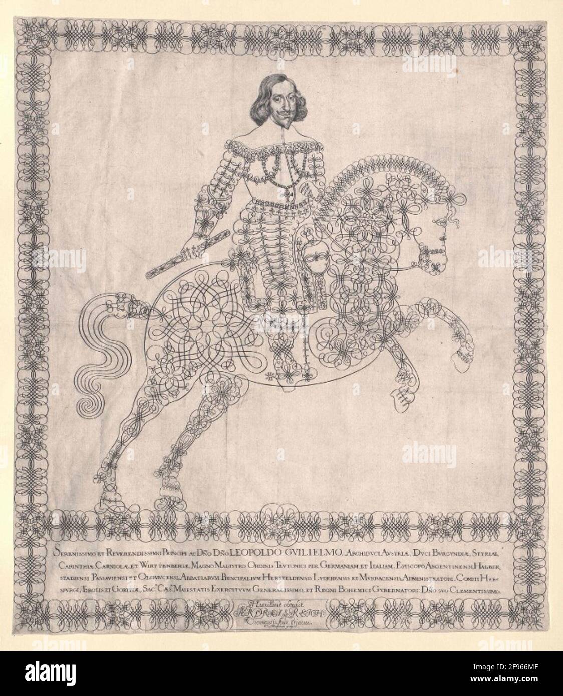 Archduke leopold wilhelm hi-res stock photography and images - Alamy