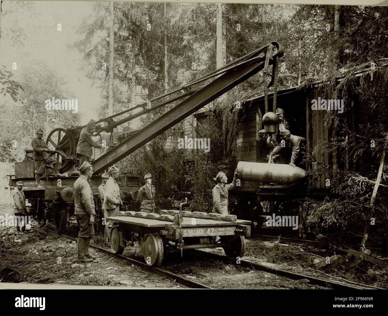 Coasts How to Haitz L / 15, Battery 3, position in the Lesachtal ...