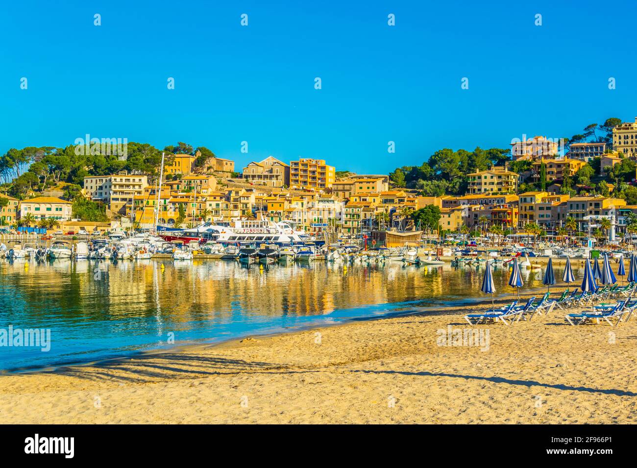 Port tower soller majorca hi-res stock photography and images - Alamy