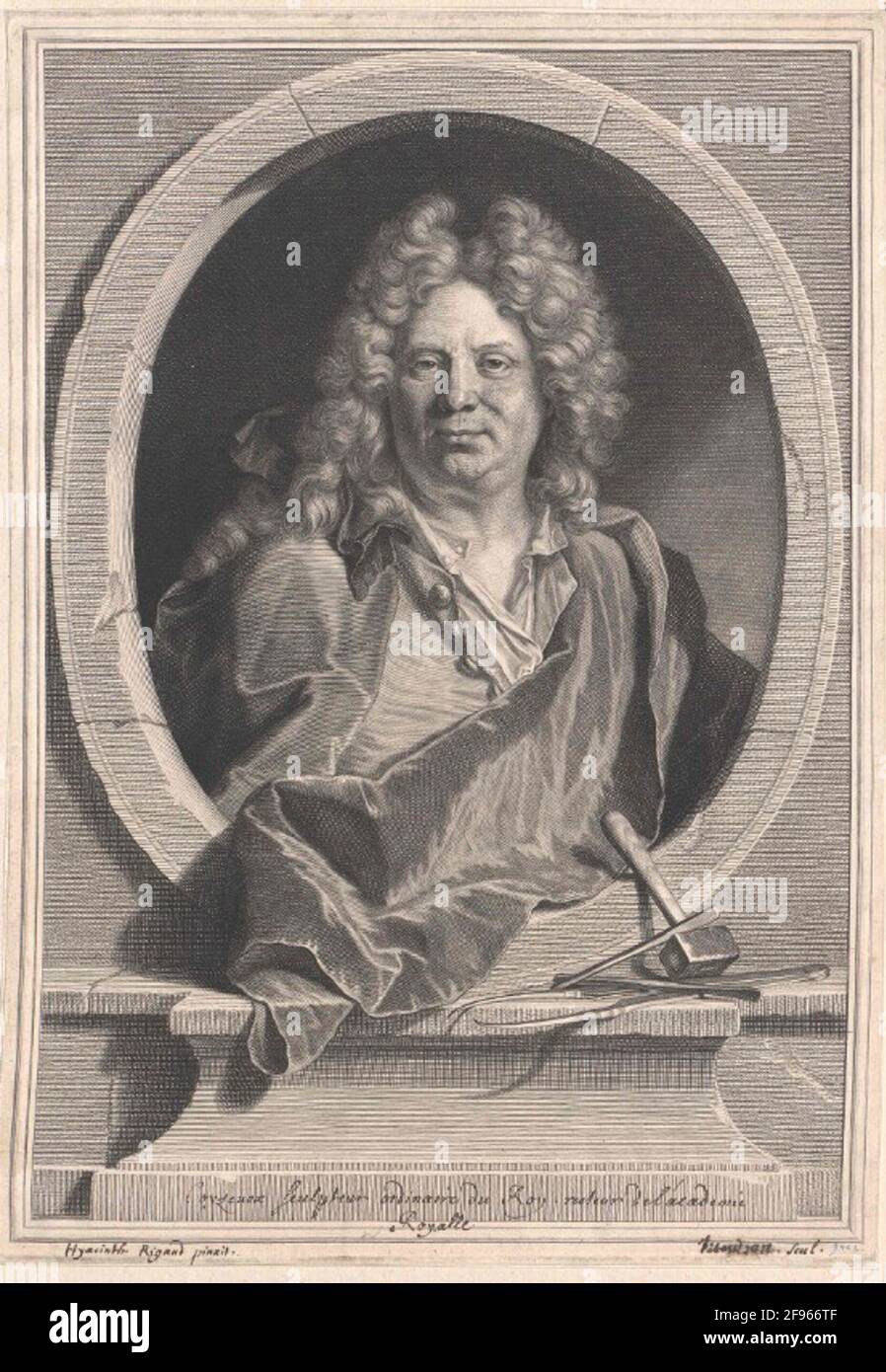 Coyzevox, Antoine Maler: Rigaud, HyacintheSecher: Audran, Jean Stock ...