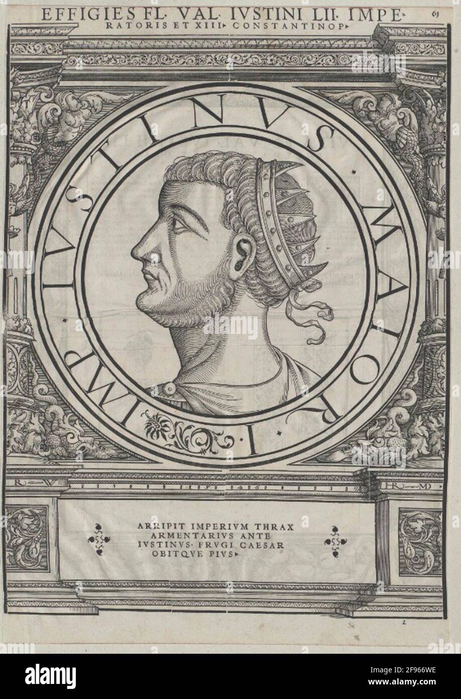 Justinus i hi-res stock photography and images - Alamy