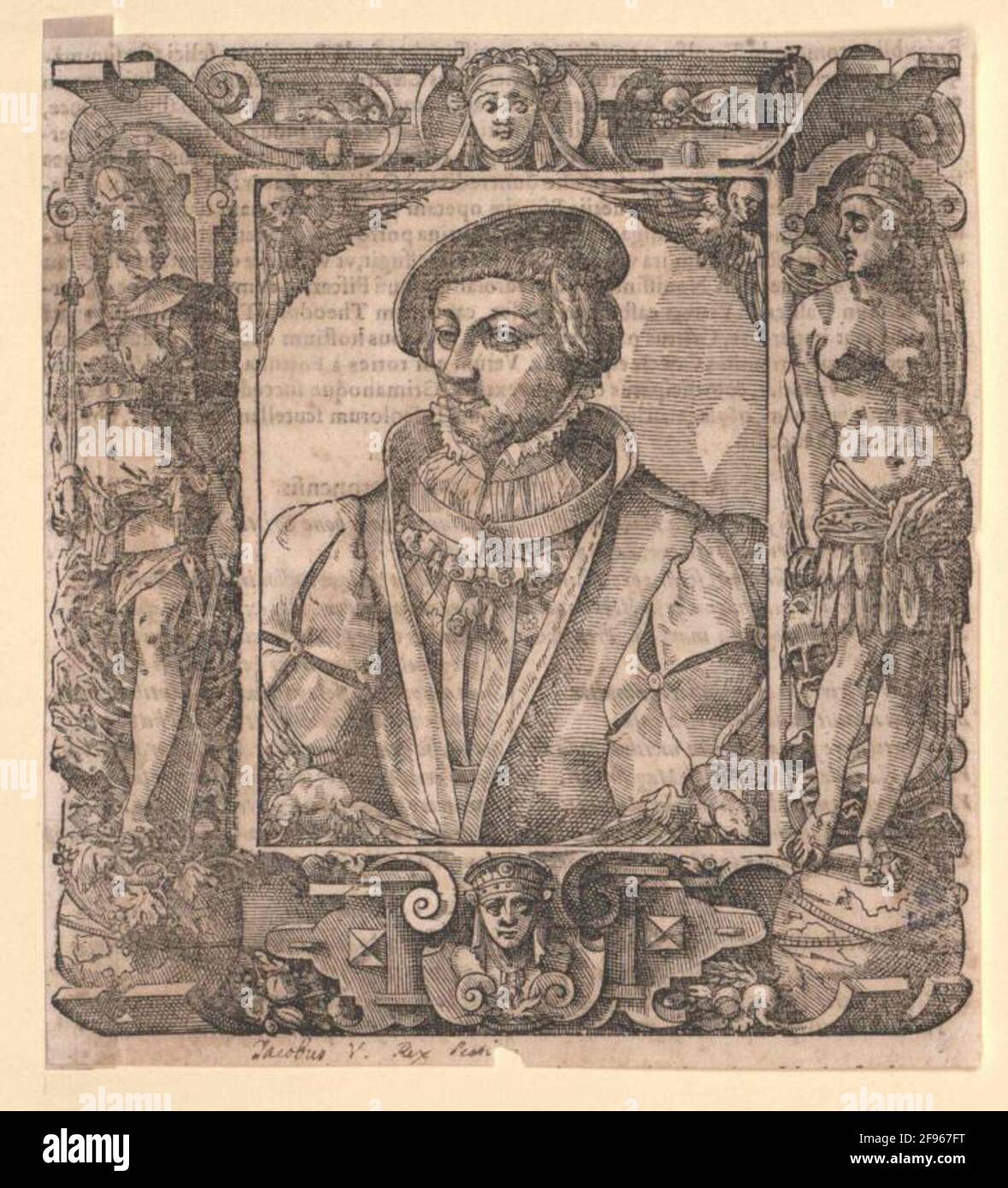 Jakob V. King of Scotland Stock Photo - Alamy